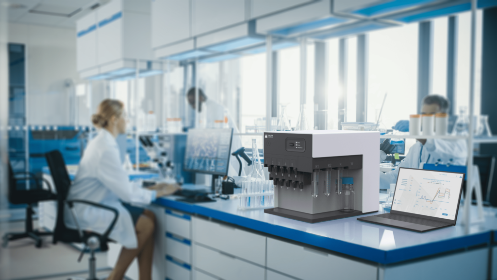 New Instrument - Delta Life Science