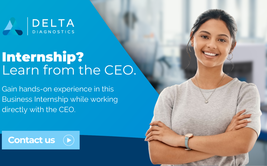 Business Intern - Life Sciences - Delta Life Science